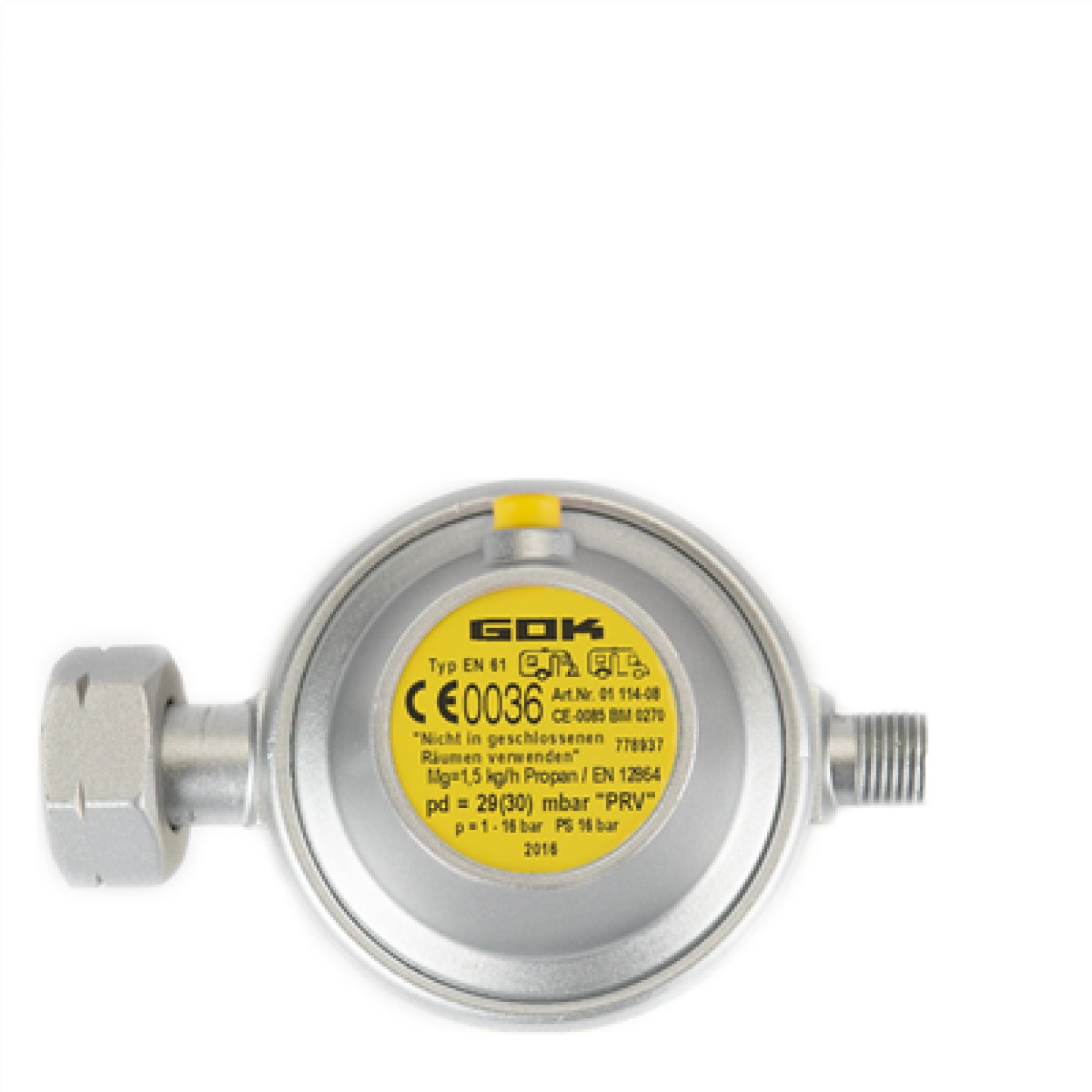 Ontspanner 30gr 1-4 Din Met Beveiliging - The Camping Store