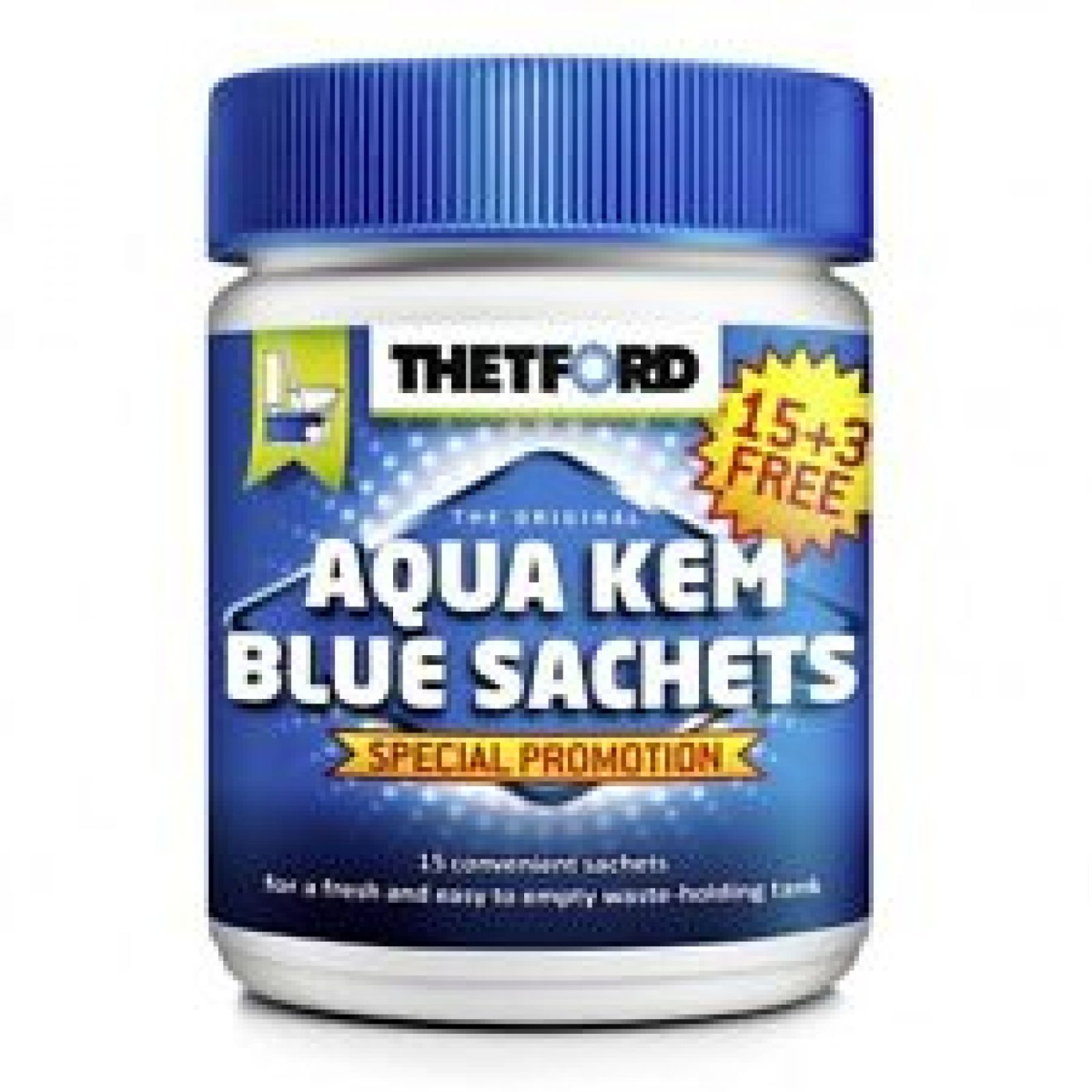 Buy Aqua Kem Blue Sachets? - The Camping Store