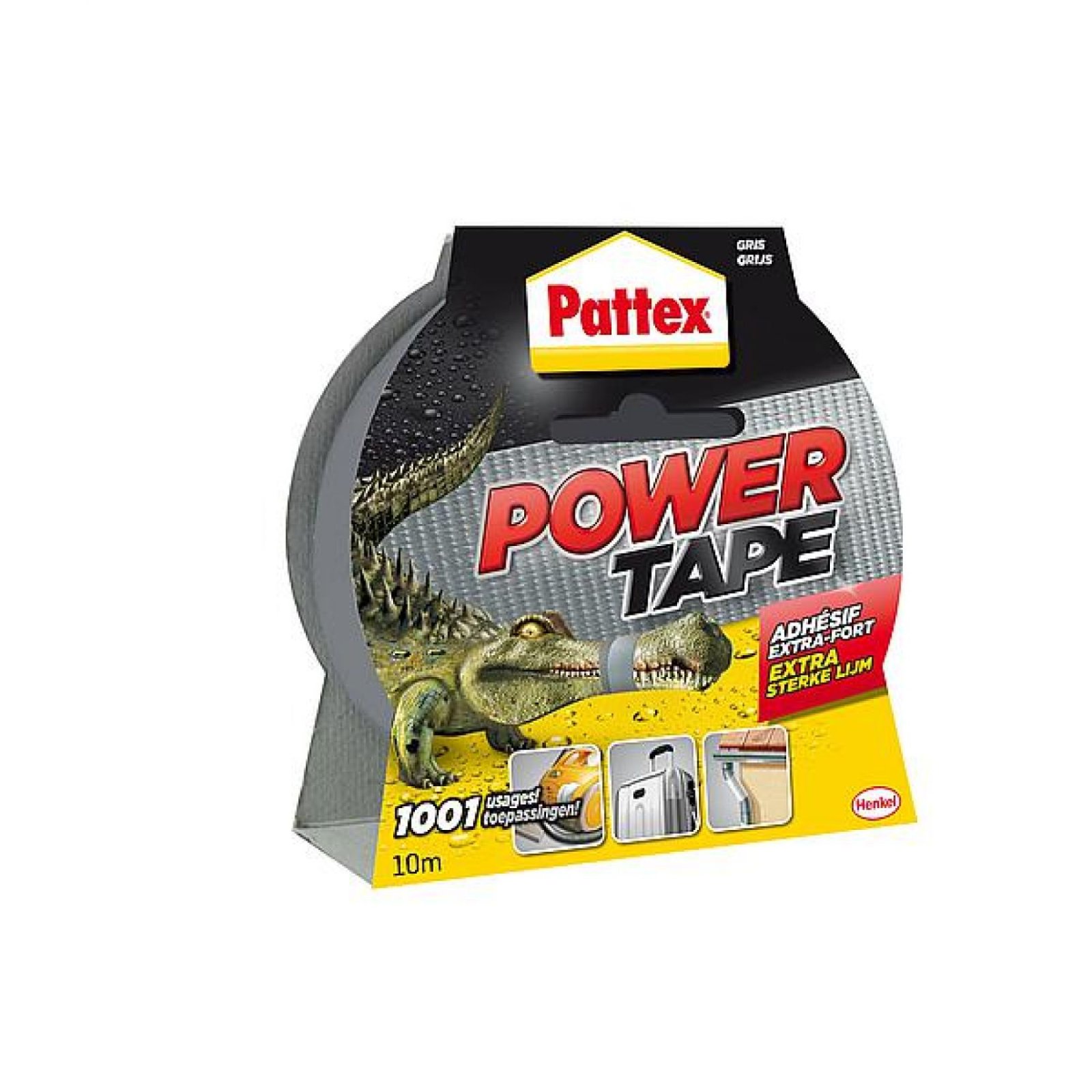 Buy Pattex Power Tape 10 m grey?
