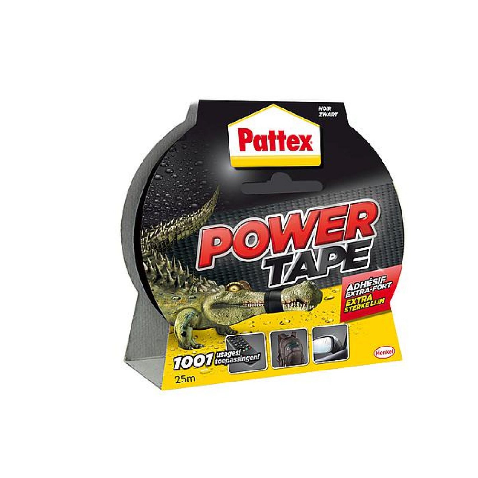 Buy Pattex Power Tape 25 m black?
